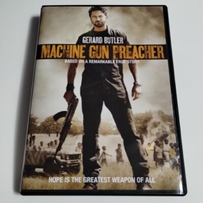 Machine Gun Preacher (DVD, 2012) Gerard Butler 24543776505| eBay