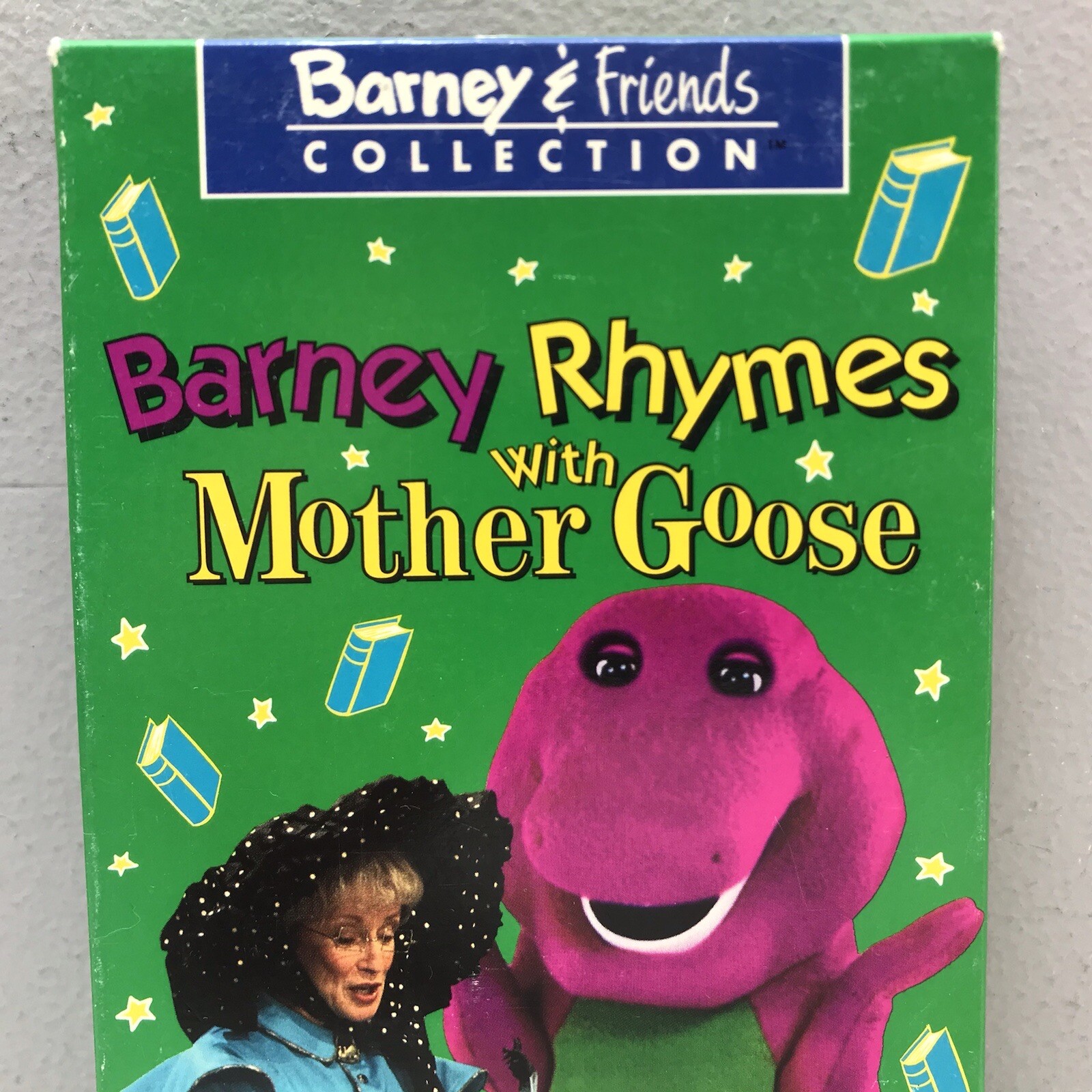 Barney & Friends Rhymes Mother Goose VHS | Grelly USA