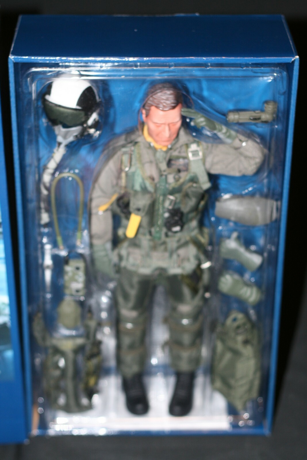 BLUE BOX ELITE FORCE GEORGE W. BUSH U.S. PRESIDENT & NAVAL AVIATOR 12 ...