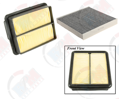 Engine Air Filter + CHARCOAL Cabin Pollen Filter for Infiniti M35h Q70 ...