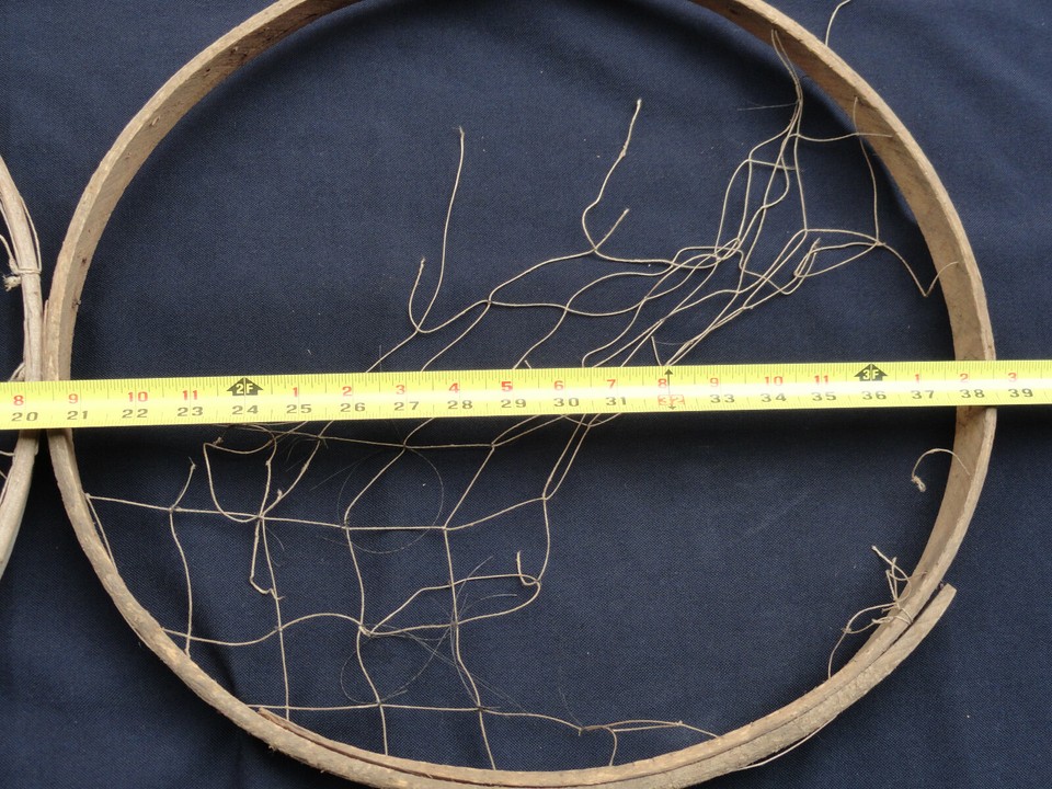 Primitive Early Bird Snare Wood Frame Maine Native Made Small Animal ...