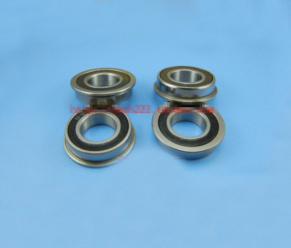 4pcs Flange Cup Flanged Ball Bearing F6001ZZ F6001-2RS 12x28x30x8x2mm[M ...