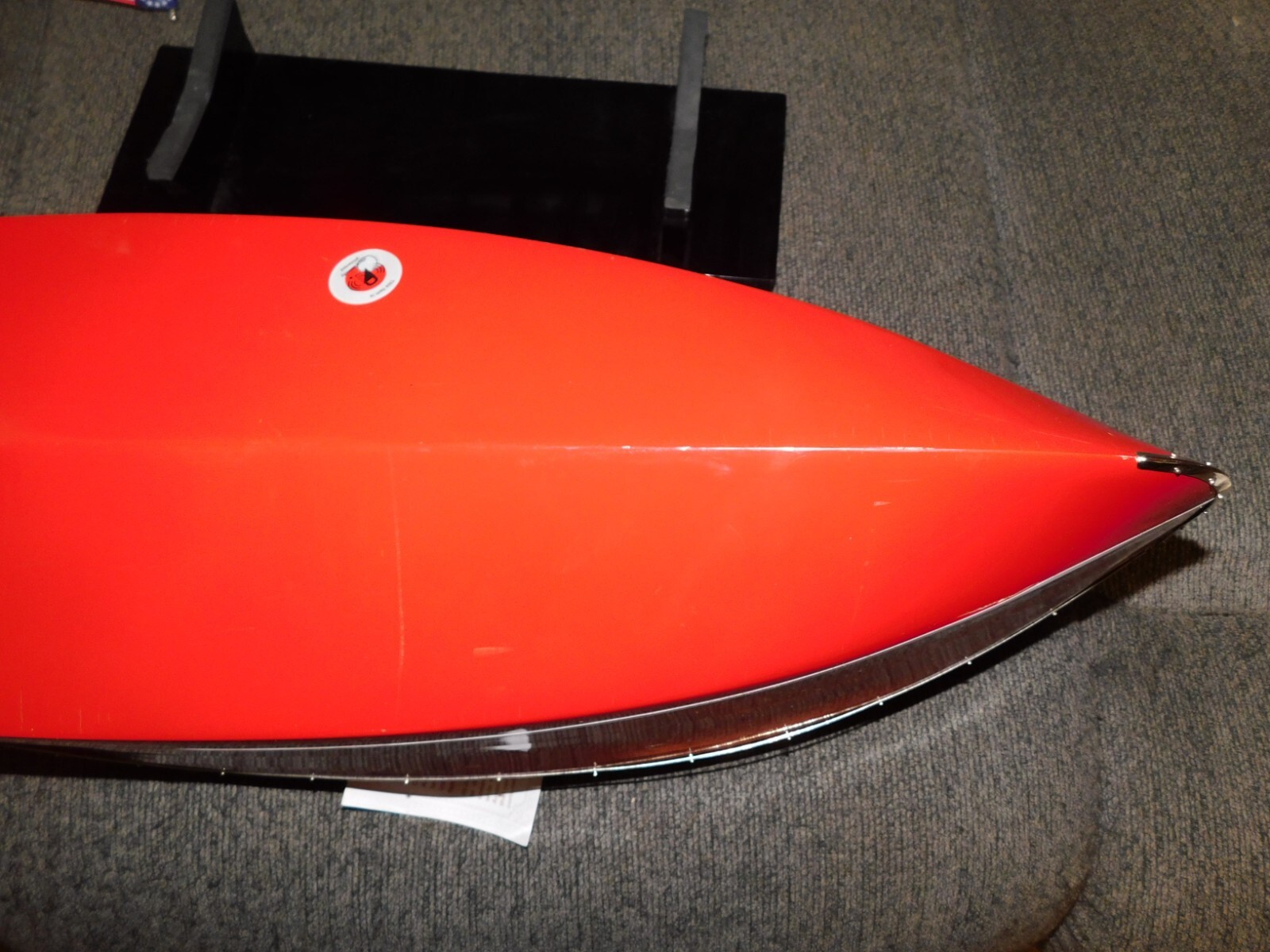 Drexel Heritage Replica of Chris Craft Wooden Model Racing Boat RUN-A ...