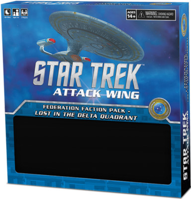 Federation Faction Pack - Lost in the Delta Quadrant Star Trek Attack Wing | eBay