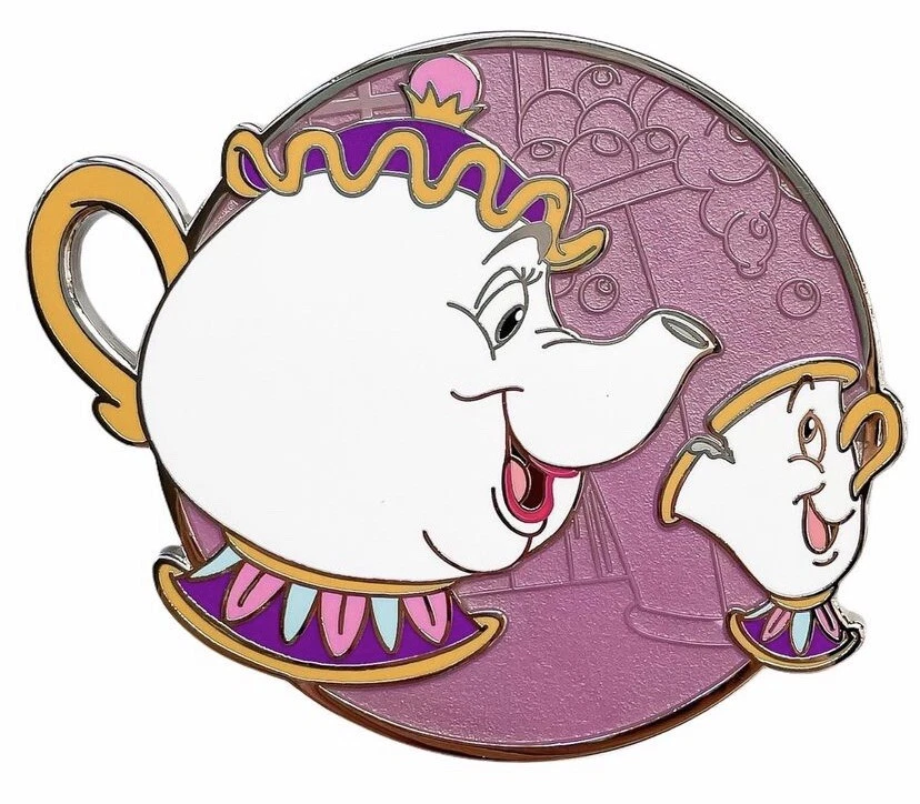 Beauty And The Beast Mrs Potts And Chip