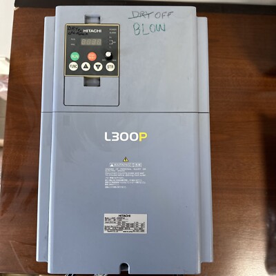 HITACHI L300P-300HFU2 40 HP DRIVE | eBay