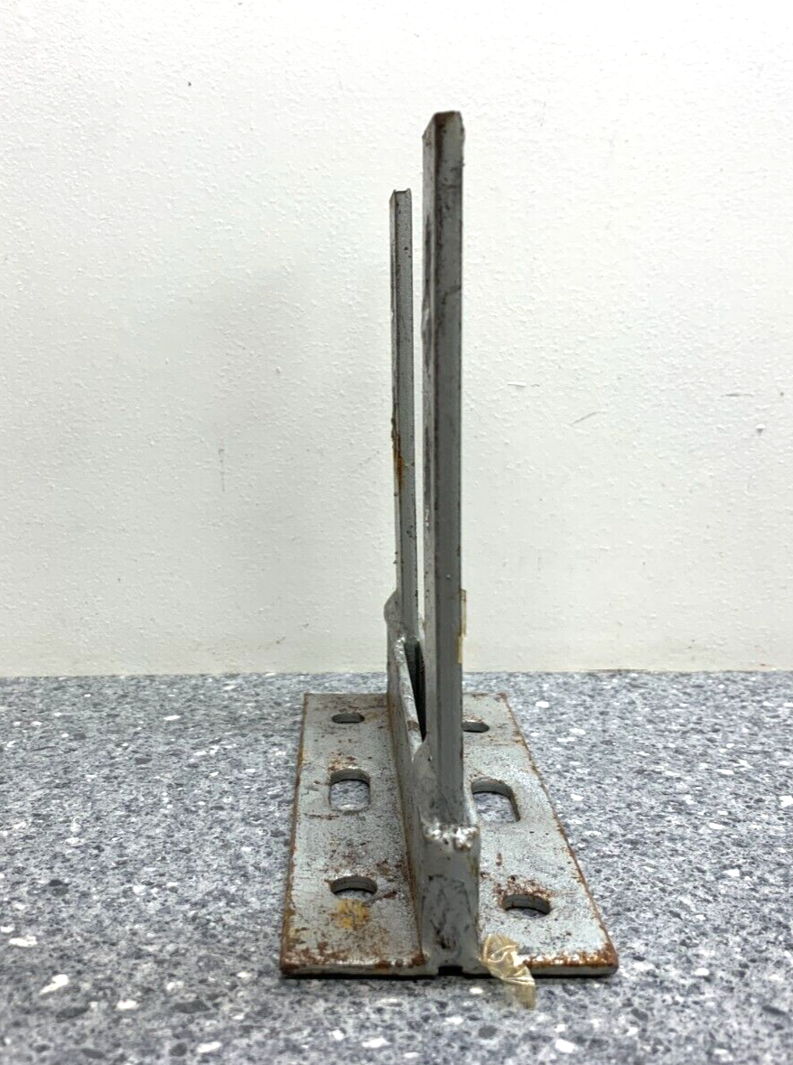 6" Stand off Wall Brackets with U bolts | eBay UK