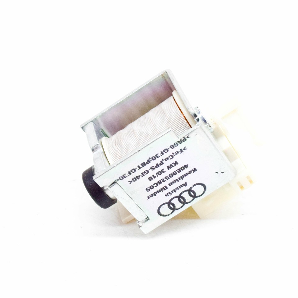 NEW AUDI A6 C6 SHIFT INTERLOCK SOLENOID ELECTROMAGNET 4F0927353A 4F0 ...