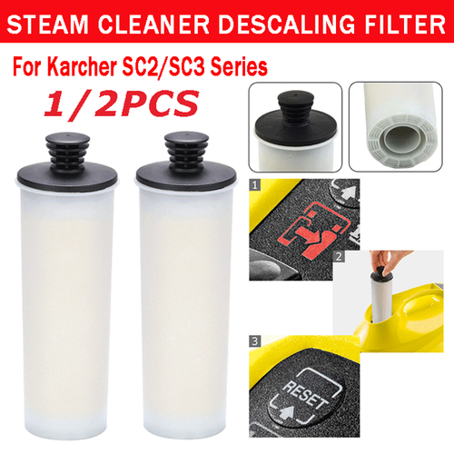 1/2pc Descaling Filter Cartridge for Karcher SC2/SC3 Series Steam ...