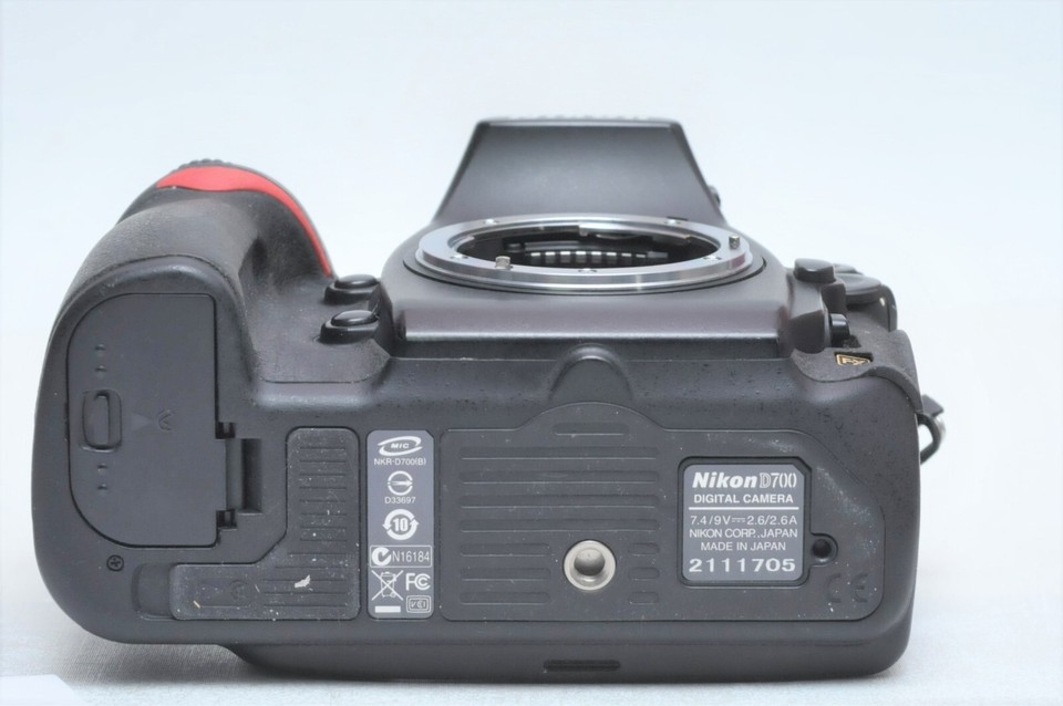 Nikon D700 FX DSLR Camera (Body Only) | eBay