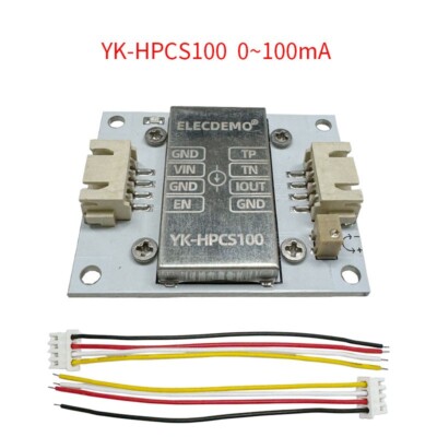 YK-HPCS100 0-100mA High Precision Constant Current Source Module ...