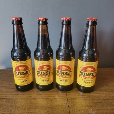FALLOUT Nuka-Cola Sunset Sarsaparilla Set of 4 Jones Soda New | eBay