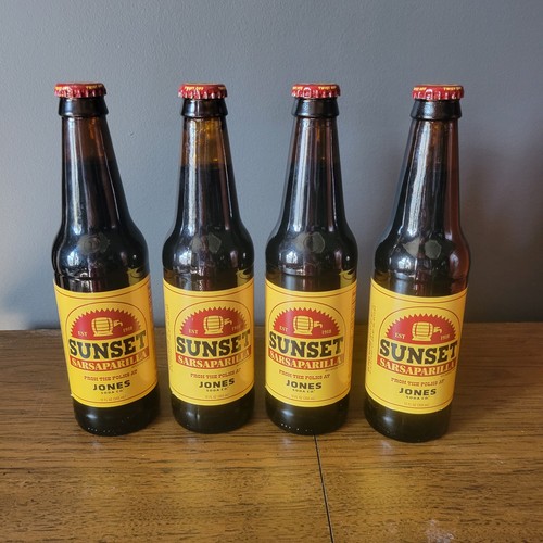 FALLOUT Nuka-Cola Sunset Sarsaparilla Set of 4 Jones Soda New | eBay
