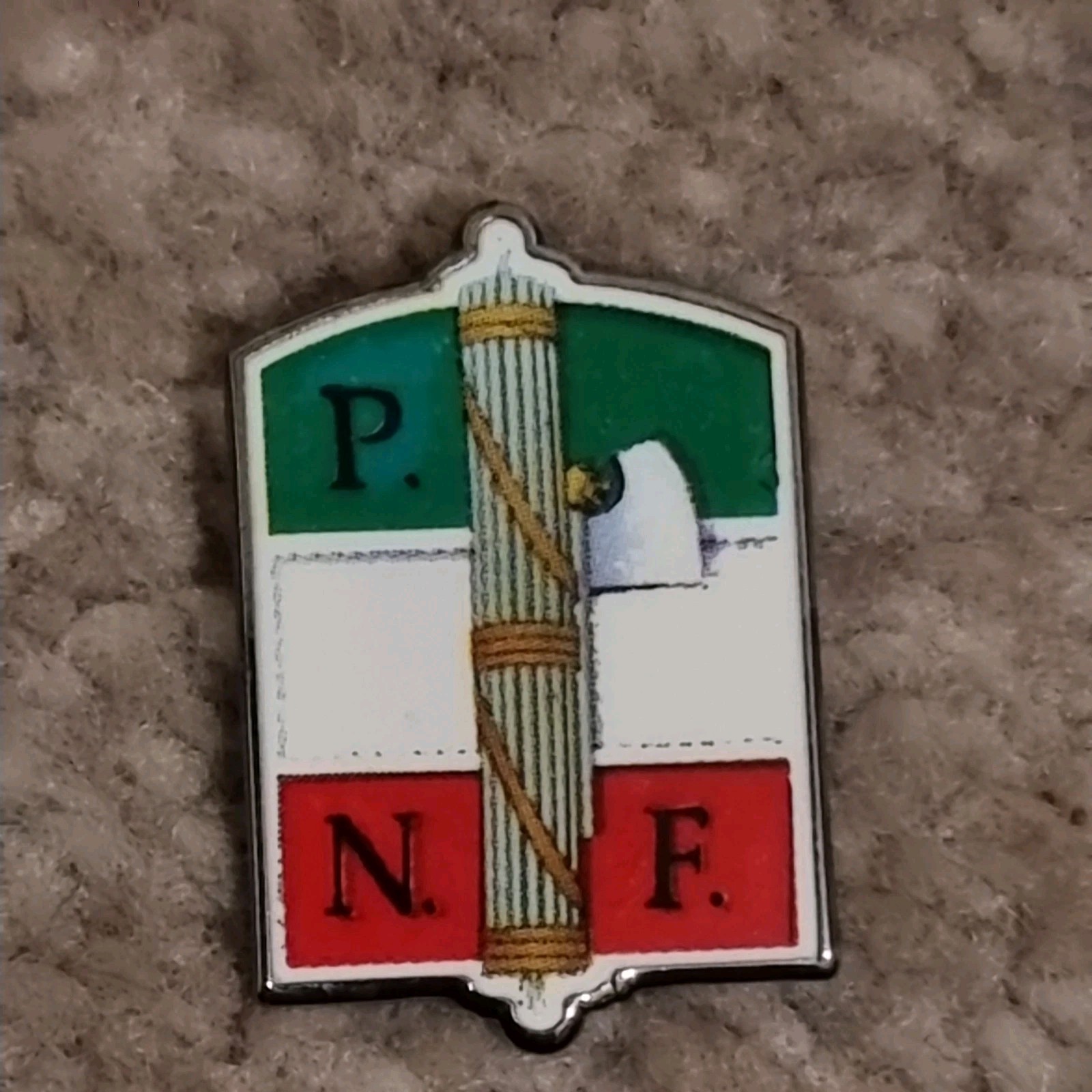 Italian Shield Badge - 20mm high | eBay UK