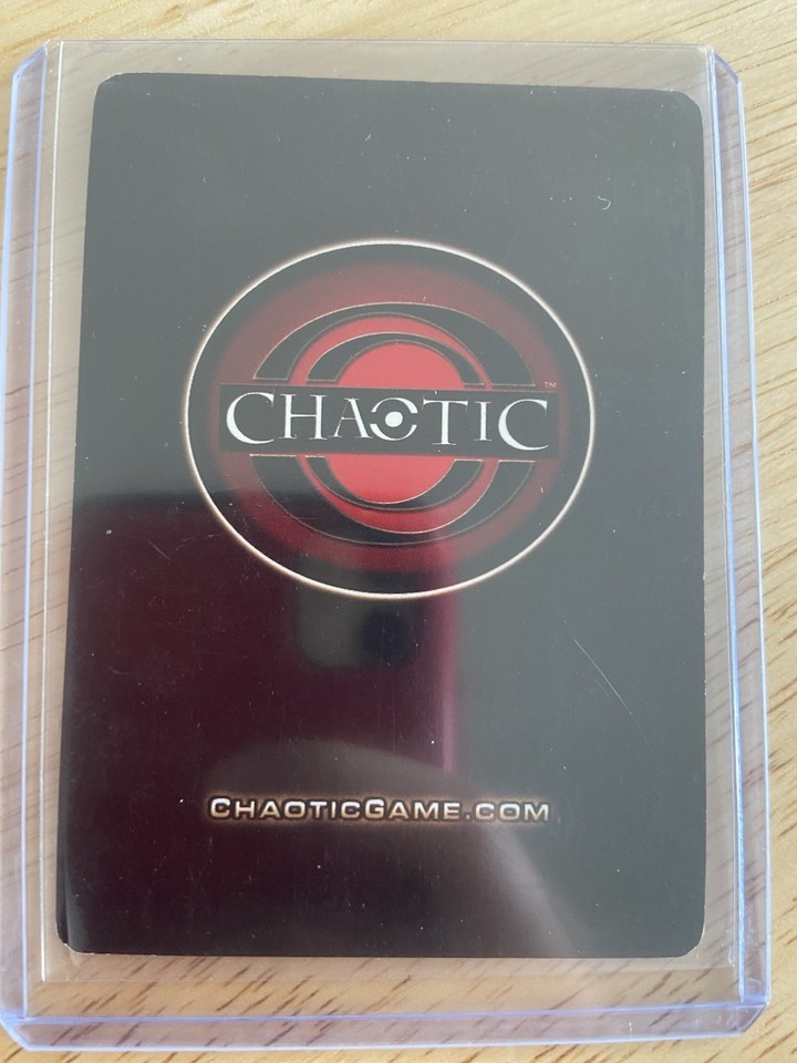 Chaotic Tangath Toborn Super Rare FOIL Dawn Of Perim 3 MAX C/W/E - 35E ...
