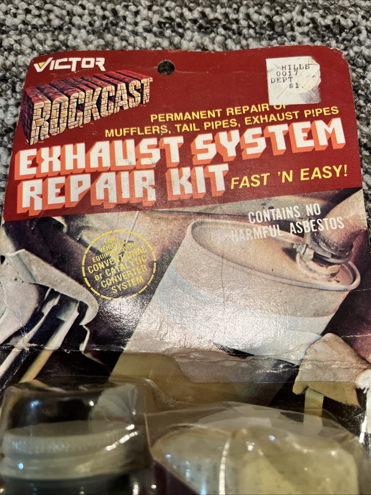 VICTOR Exhaust System Repair Kit - Polymer Hardener for sale online | eBay