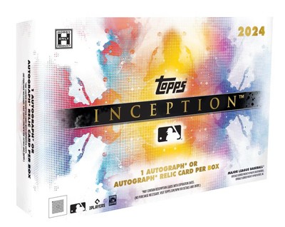 2024 Topps Inception Baseball Hobby Box | eBay
