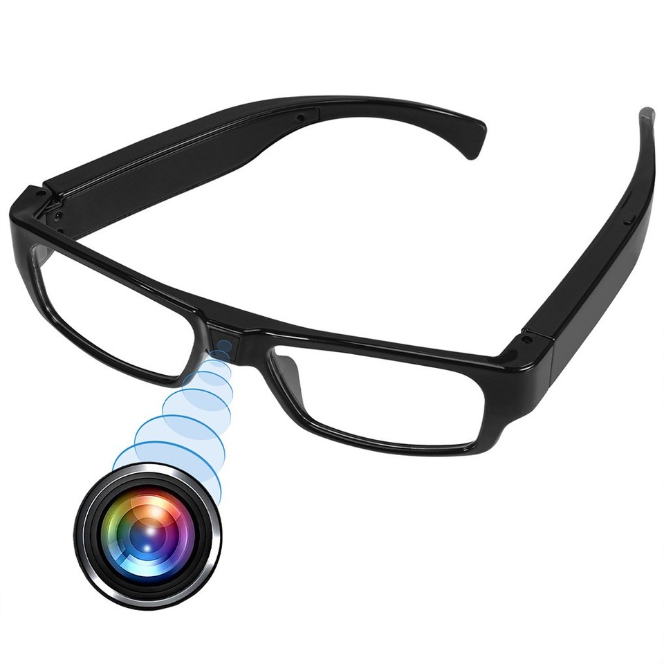 Smart 1080P HD Camera Glasses DVR Sports Eyeglass Video DV Recorder Cam ...