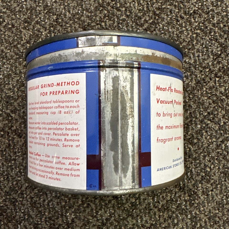 Vtg Hi-Ho Coffee Can 1 LB Key Wind Tin Philadelphia Pa. Empty | eBay