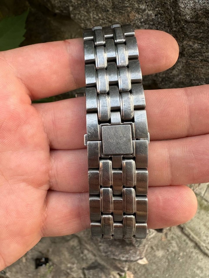 Men's Watch Orient Titanium Automatic with Power Reserve Indicator CN ...