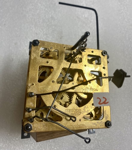 Regula Cuckoo Clock Movement 1 Day 20 Series | eBay