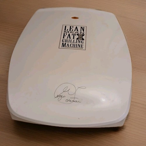 Lean Mean Fat Grilling Machine George Foreman Model GR-20 Works! Clean ...