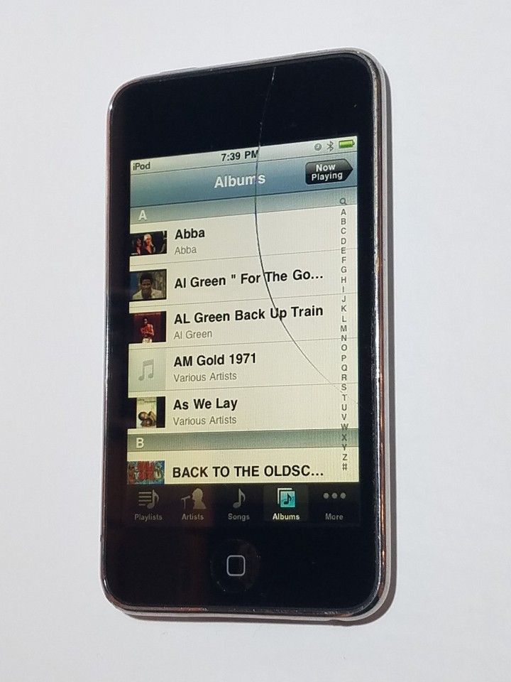 Rare Classic Apple iPod Touch 2ND Gen 16GB Retro MP3 Music Player 178 ...