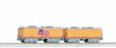 KATO 10-706-3 N scale UP Water Tender 2cars Set Model Train Steam ...