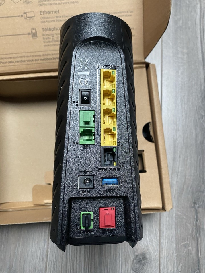 Bbox Wi-fi 6 Modem Répétiteur Prv36ax349b Neuf !! | eBay