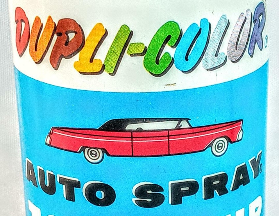 Vintage DUPLI-COLOR Auto Spray Touch-Up Car Spray Paint Can ~ Great ...