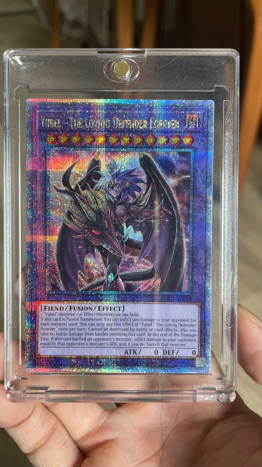 YUGIOH YUBEL - THE LOVING DEFENDER FOREVER ASIA ENGLISH PHNI 25TH FOIL ...
