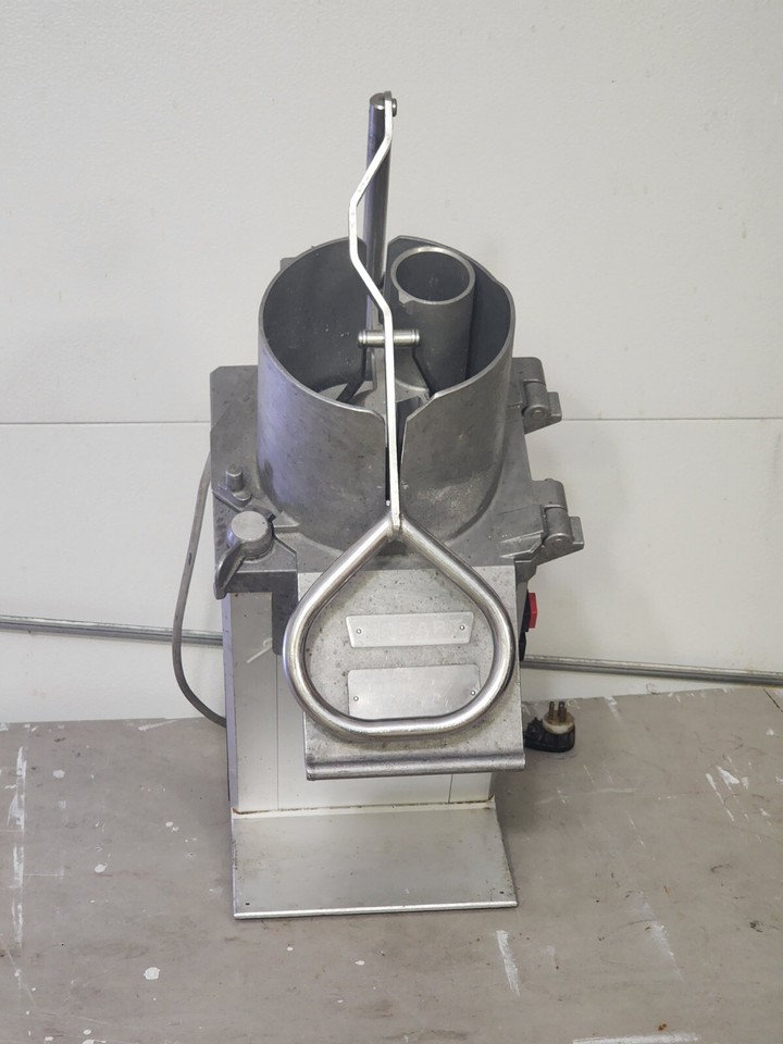 Hobart FP350-1 Full Moon Pusher Continuous Feed Food Processor - 1 hp ...