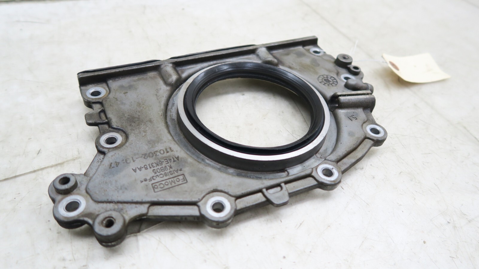 11-14 Ford F150 3.5 EcoBoost Rear Main Seal Engine Crankshaft Cover ...