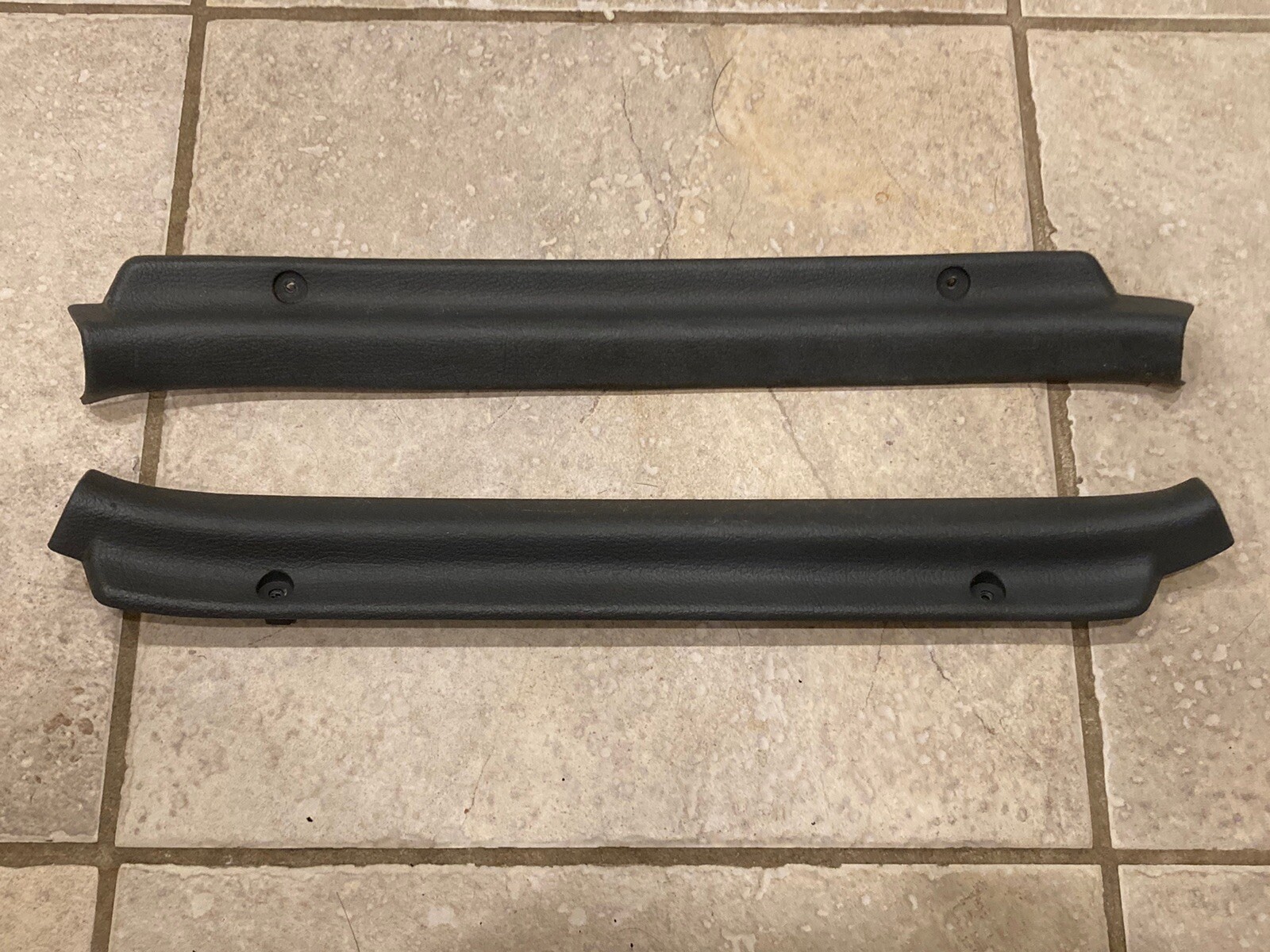 1990-1995 Toyota 4runner Rear Door Scuff Plates GRAY Pair OEM USED | eBay