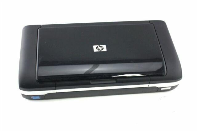 HP Officejet H470 Mobile Printer Inkjet Small Portable for sale online ...