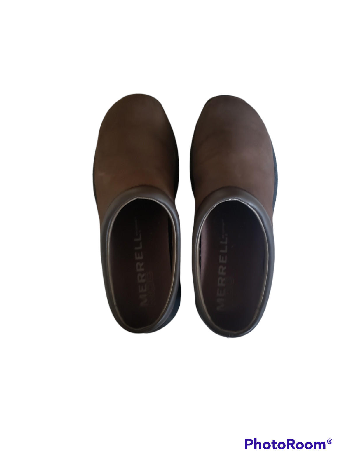 Merrell Primo Brown Jungle Mocs Mules Slide Women’s S… - Gem