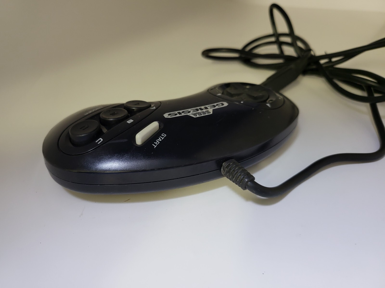 OEM Official SEGA Genesis 3 Button Controller Gamepad MK-1650 Japan # ...