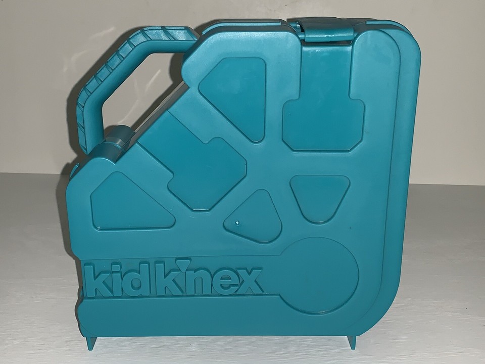 Kid Knex Creatures Preschool Set in Hard Carry Case with 31 ...