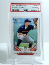 Boston Red Sox PSA Baseball Card Price Guide Rookie Card Value ...