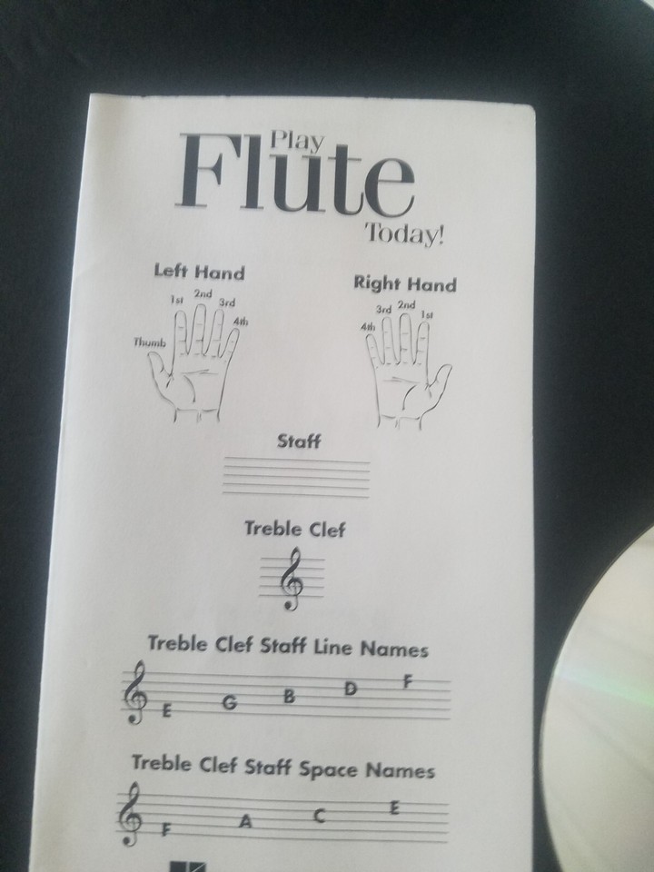Play Flute Today DVD W/ Music Pamphlet Included* Beginner* | eBay