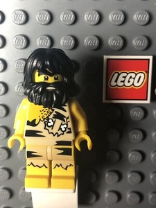 Caveman Collectible Series 1 Lego Minifigure 8683 | eBay