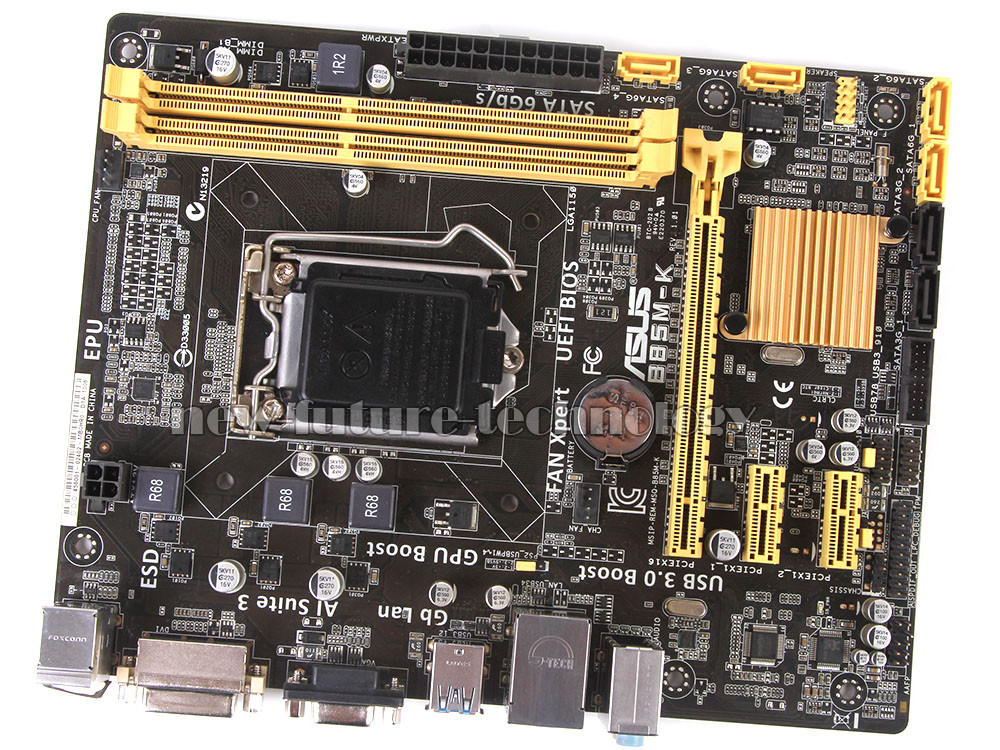 ASUS B85m-k Intel B85 Motherboard LGA 1150 Ddr3 for sale online | eBay