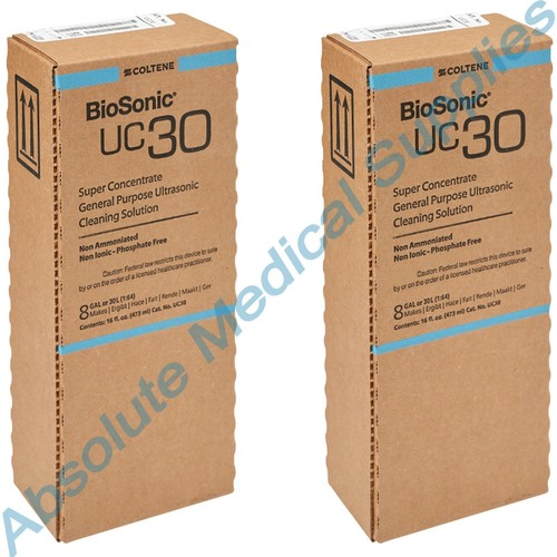 *2-Packs* Coltene BioSonic Super Concentrate Ultrasonic Cleaning ...