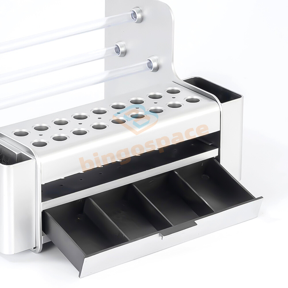 Screwdriver Tweezer Organizer Box Repair Tool Storage Holder Rack Tray ...