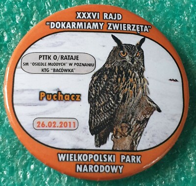 WIELKOPOLSKI NATIONAL PARK POLAND - OLD PIN BADGE | eBay