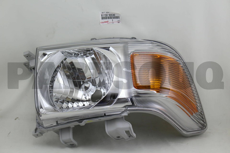8113060C40 Genuine Toyota UNIT ASSY, HEADLAMP, RH 81130-60C40 | eBay