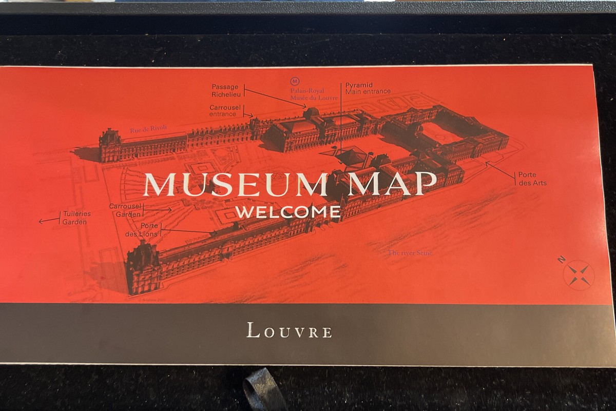 Louvre Museum Maps Discover How To Plan Your Perfect Day At The Louvre