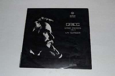Grieg Lyric Pieces Vol. II Liv Glaser~RCA Victor LSC-10061~FAST ...