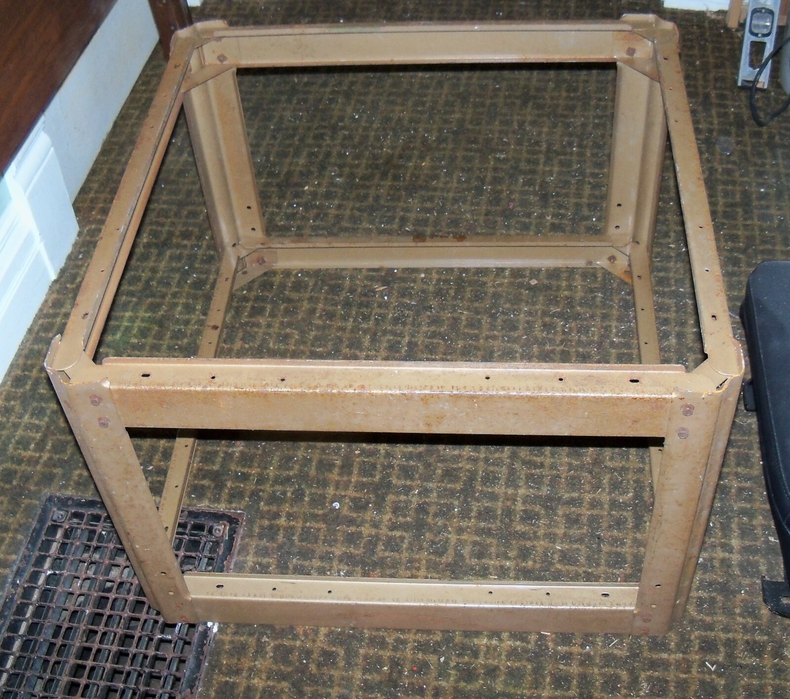 Craftsman 103 113 Table Saw Power Tool Stand Base, 26 X 26, Gold King ...