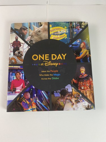 Disney Resort One Day at Disney Hardcover Book Disney 2019 | eBay